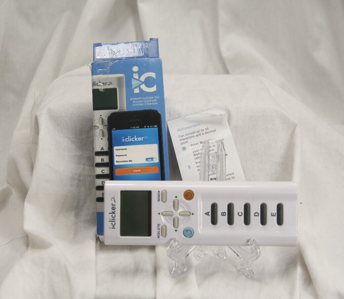 iClicker 2 Student Remote (2nd Edition), open box 9781429280471| eBay