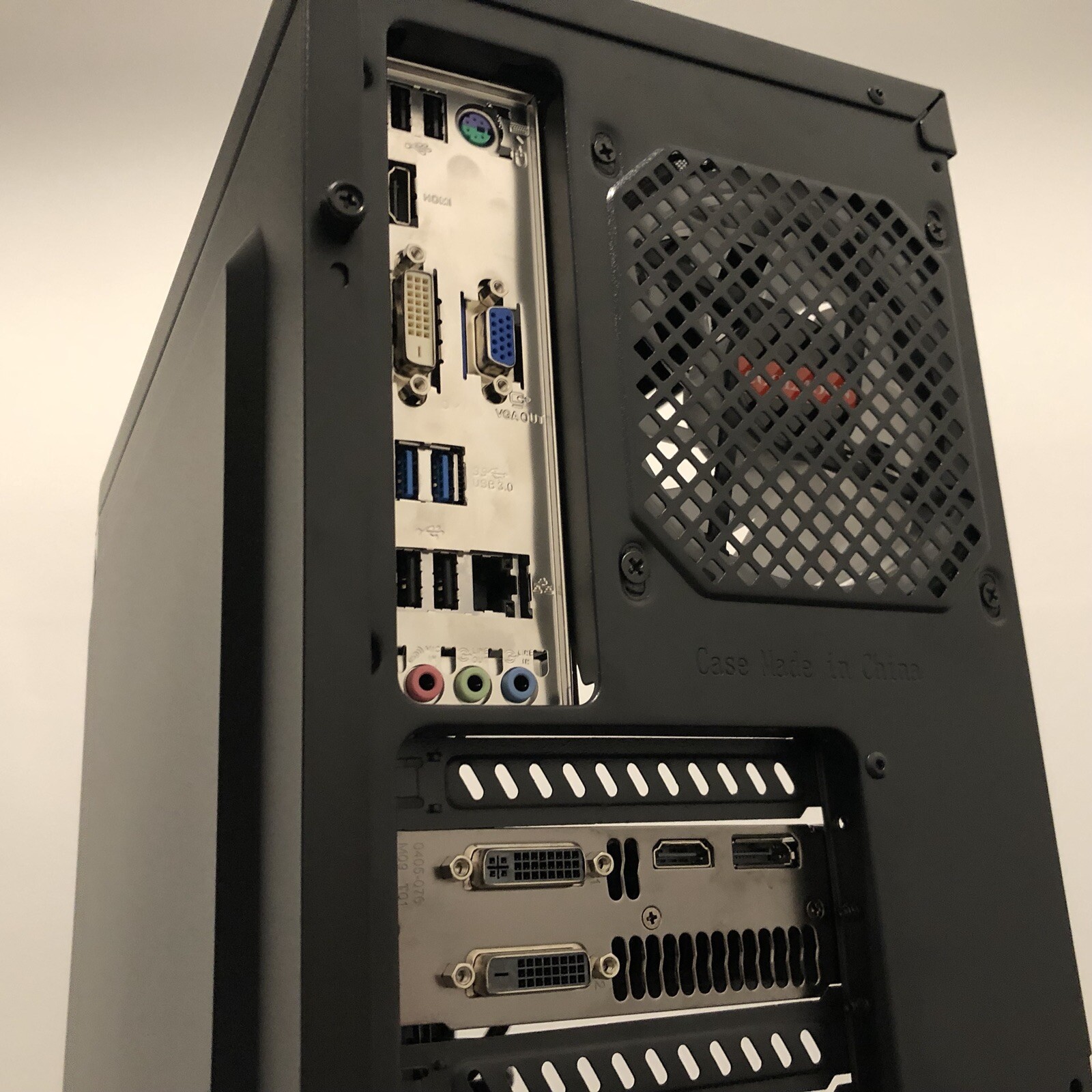 VR READY GTX TITAN GAMING PC INTEL i7 16GB RAM 4TB HDD 120GB SSD ...