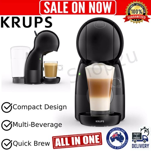 Nescafe Pod Coffee Machine Capsule Espresso Cappuccino Machine Benchtop ...