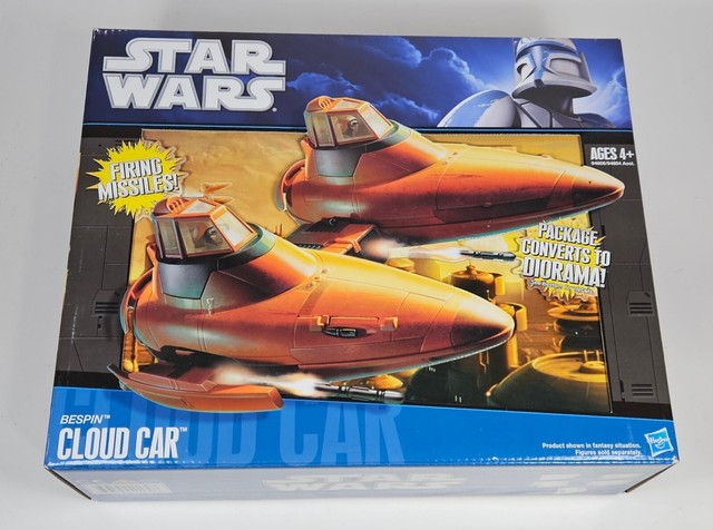 Star Wars Bespin Cloud Car Hasbro 2010 With 2 Pilots for sale online | eBay
