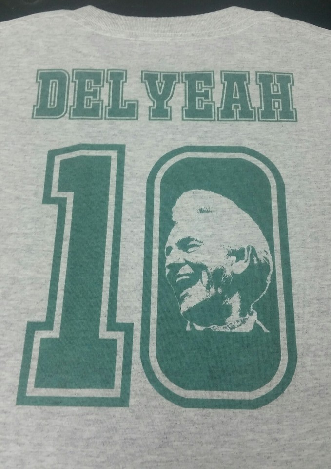 Del Fest long sleeve T-Shirt Del Yeah McCoury Band Anniversary Jersey ...