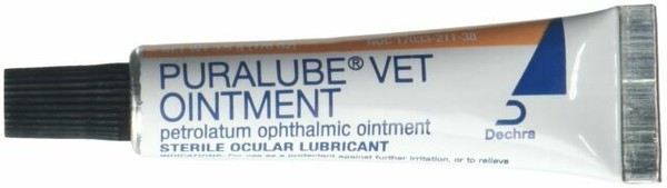 Puralube Vet Ointment 1/8 Oz Tube Sterile Ocular Lubricant by ...