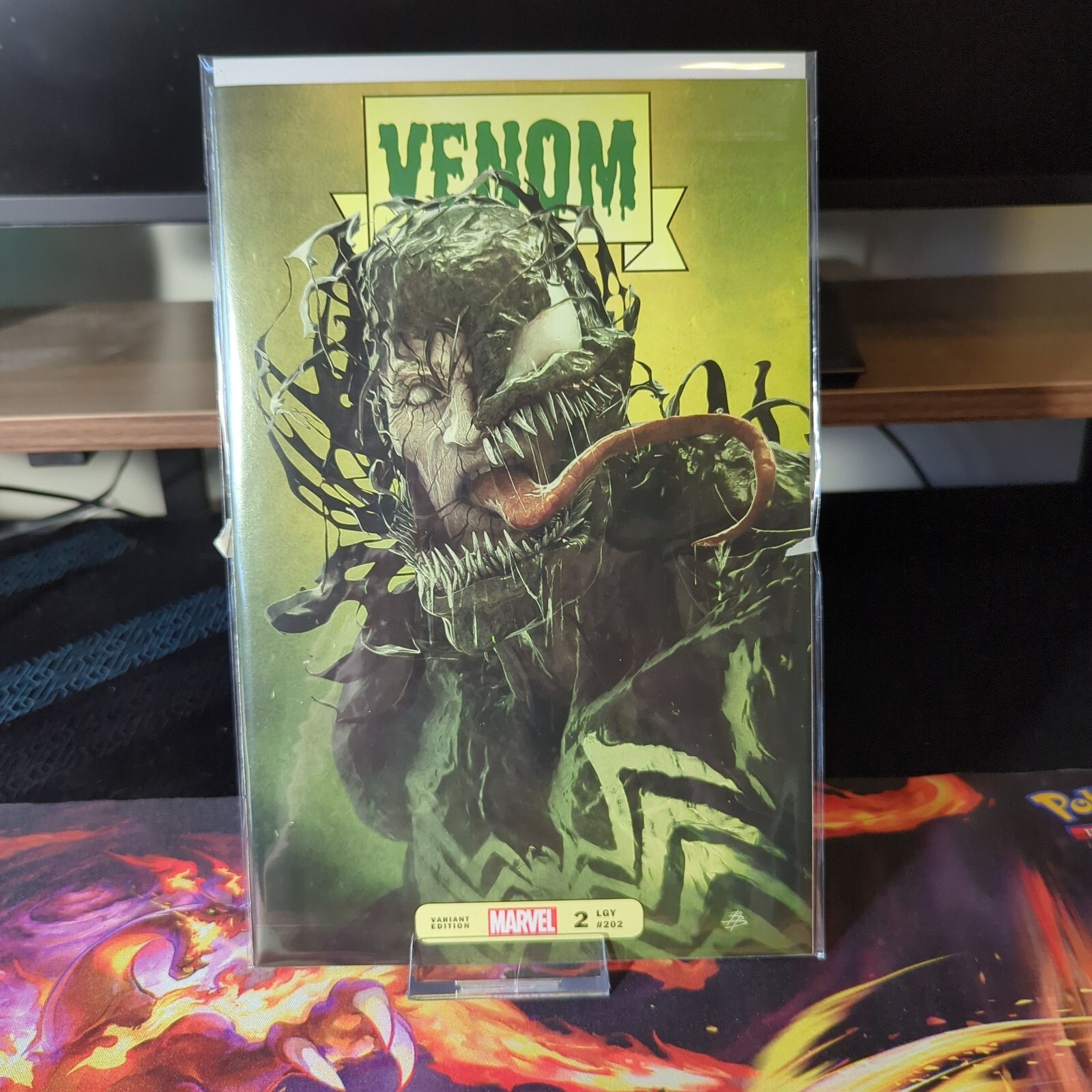VENOM #2 BJORN BARENDS VARIANT TRADE 1st APPEARANCE ARCHER LYLE | eBay