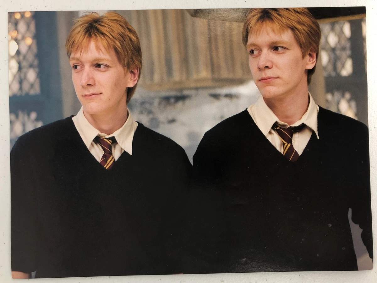George Weasley Harry Potter