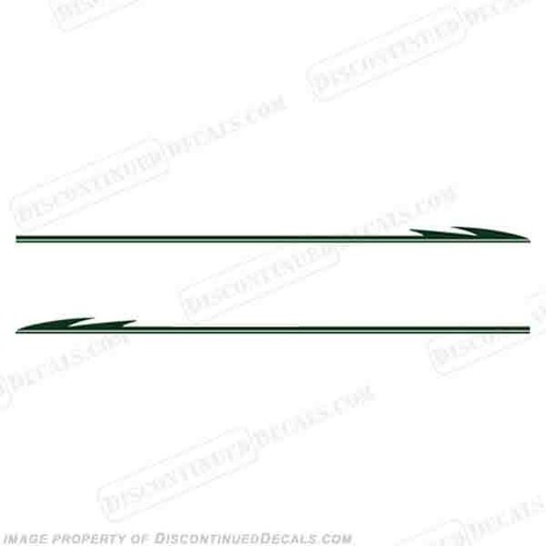 Fits Sea Hunt Boat "Harpoon" Decals - Any Color! 60" Long | eBay