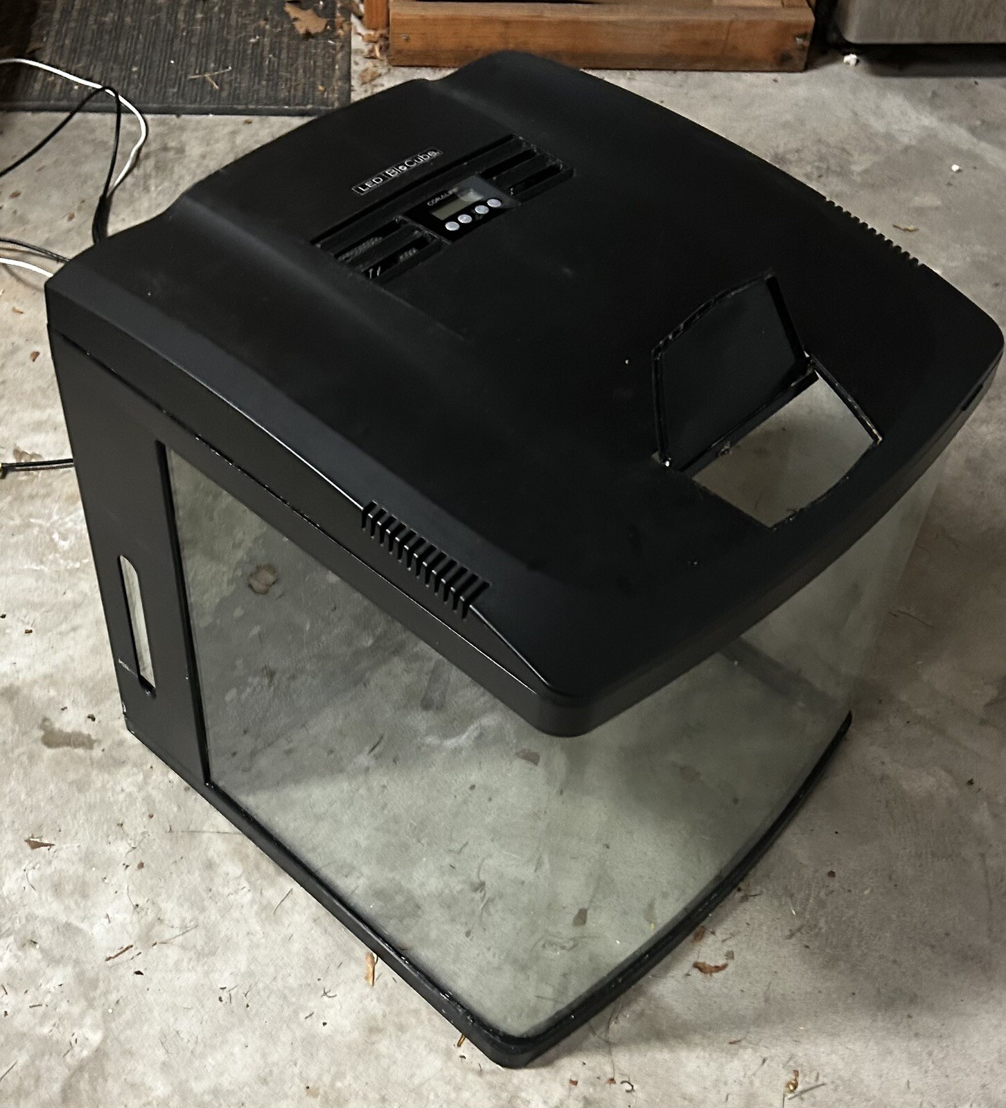 Coralife LED Biocube Aquarium Fish Tank 32 Gallon AIO, Powerhead ...