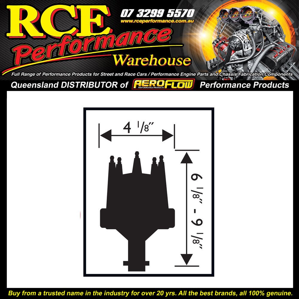 MSD 8547 MSD Distributor Super Tall Block Mag Pick. | eBay