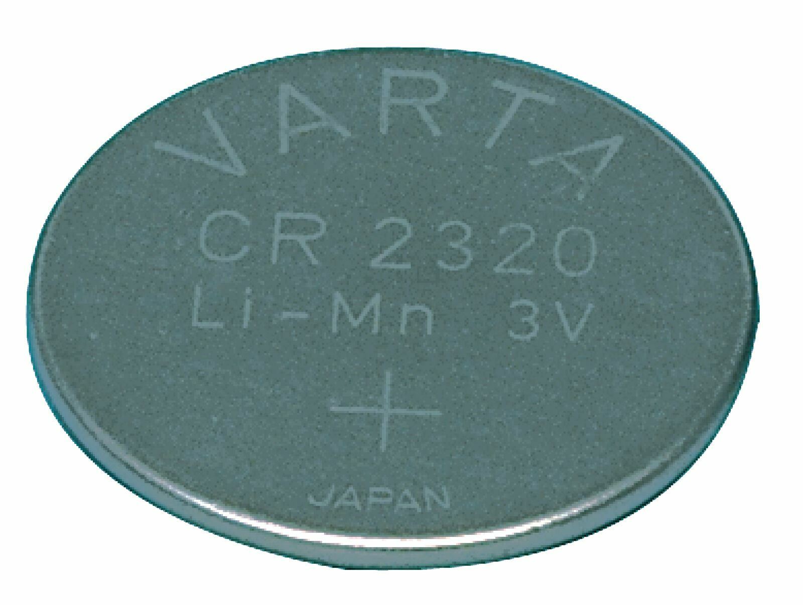 Varta Lithium Button Cell Battery CR2320 CR-2320 3V 1-Blister | eBay UK