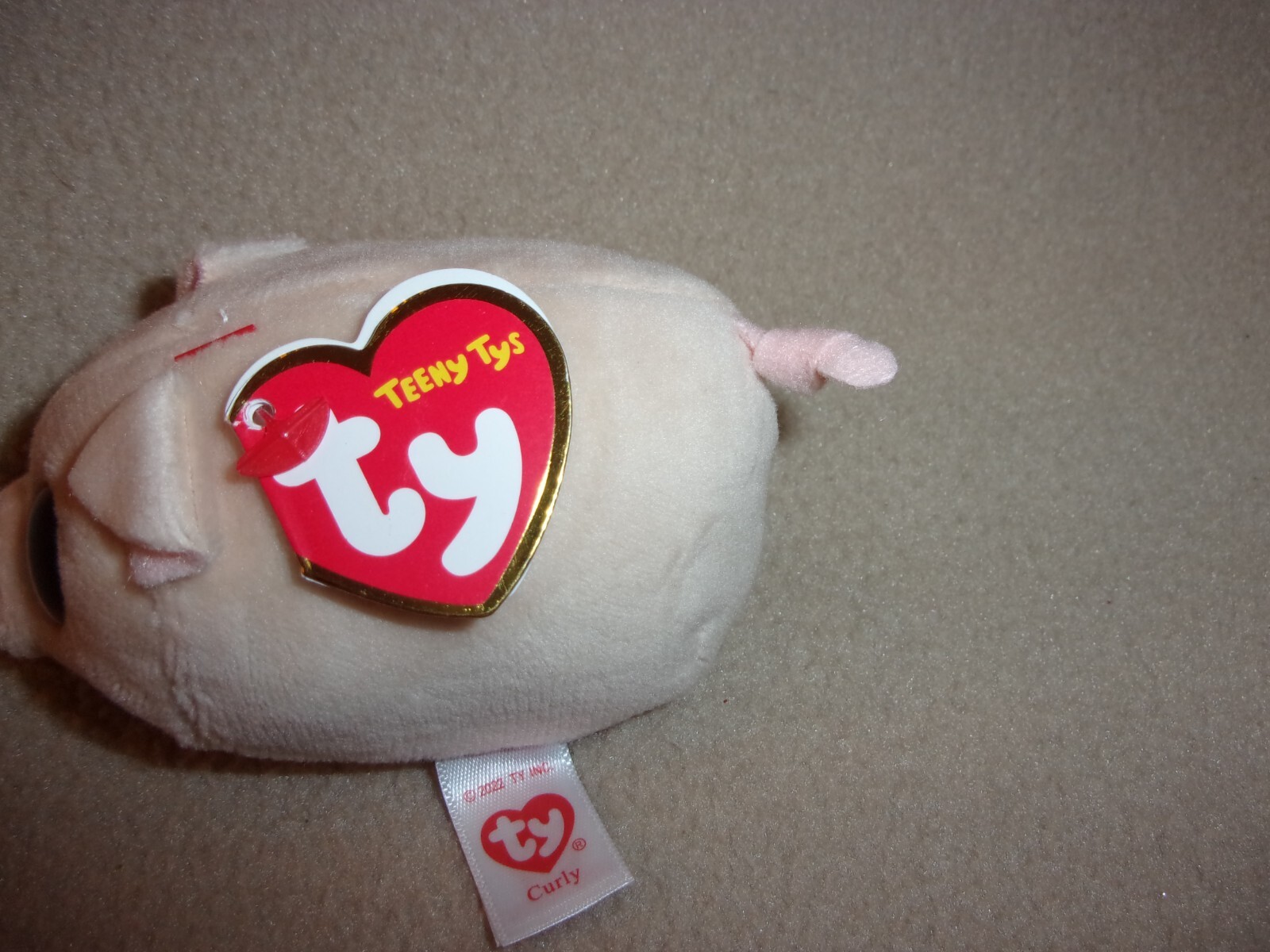 Ty Beanie Babies 41248 Teeny TYS Curly The Pig for sale online | eBay