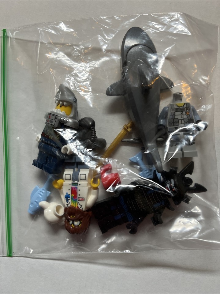 LEGO The LEGO Ninjago Movie: Garmadon's Volcano Lair (70631) Incomplete ...