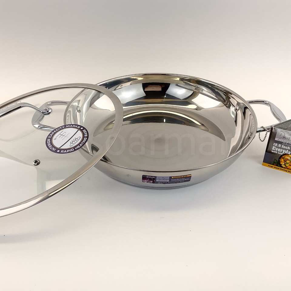 David Burke Splendor Series Everyday 12.5" Pot lid cookware New Kitchen ...