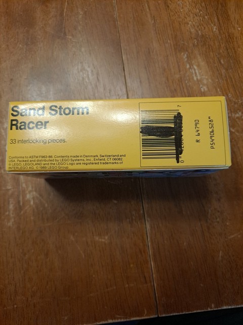 LEGO Town: Sand Storm Racer (6528) for sale online | eBay