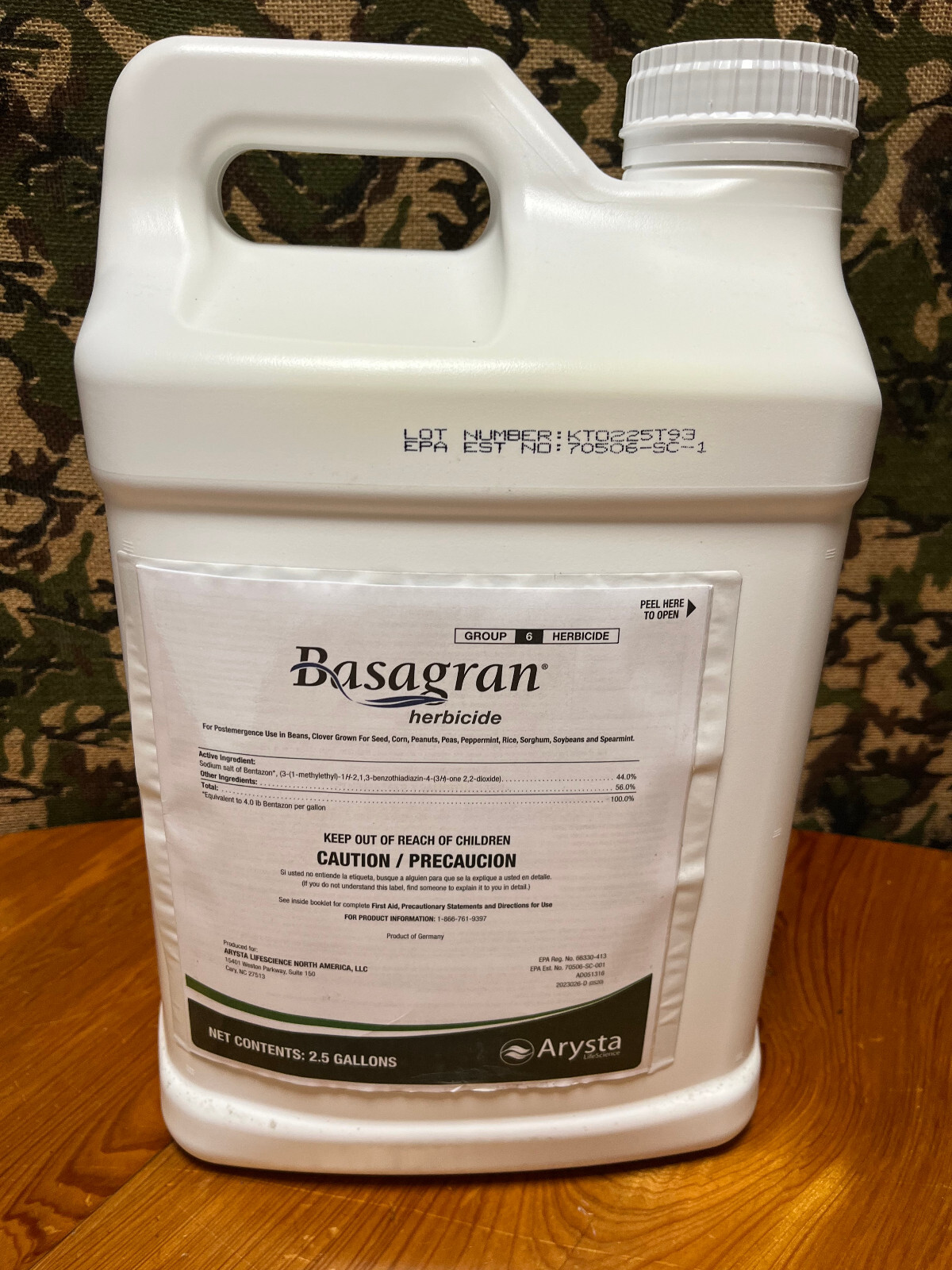Basagran Herbicide (2.5 Gallons) Compare to Broadloom Herbicide ...