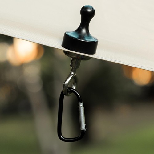 3pcs Canopy Magnetic Hooks Heavy Duty Outdoor Tent Canopy Clips For ...