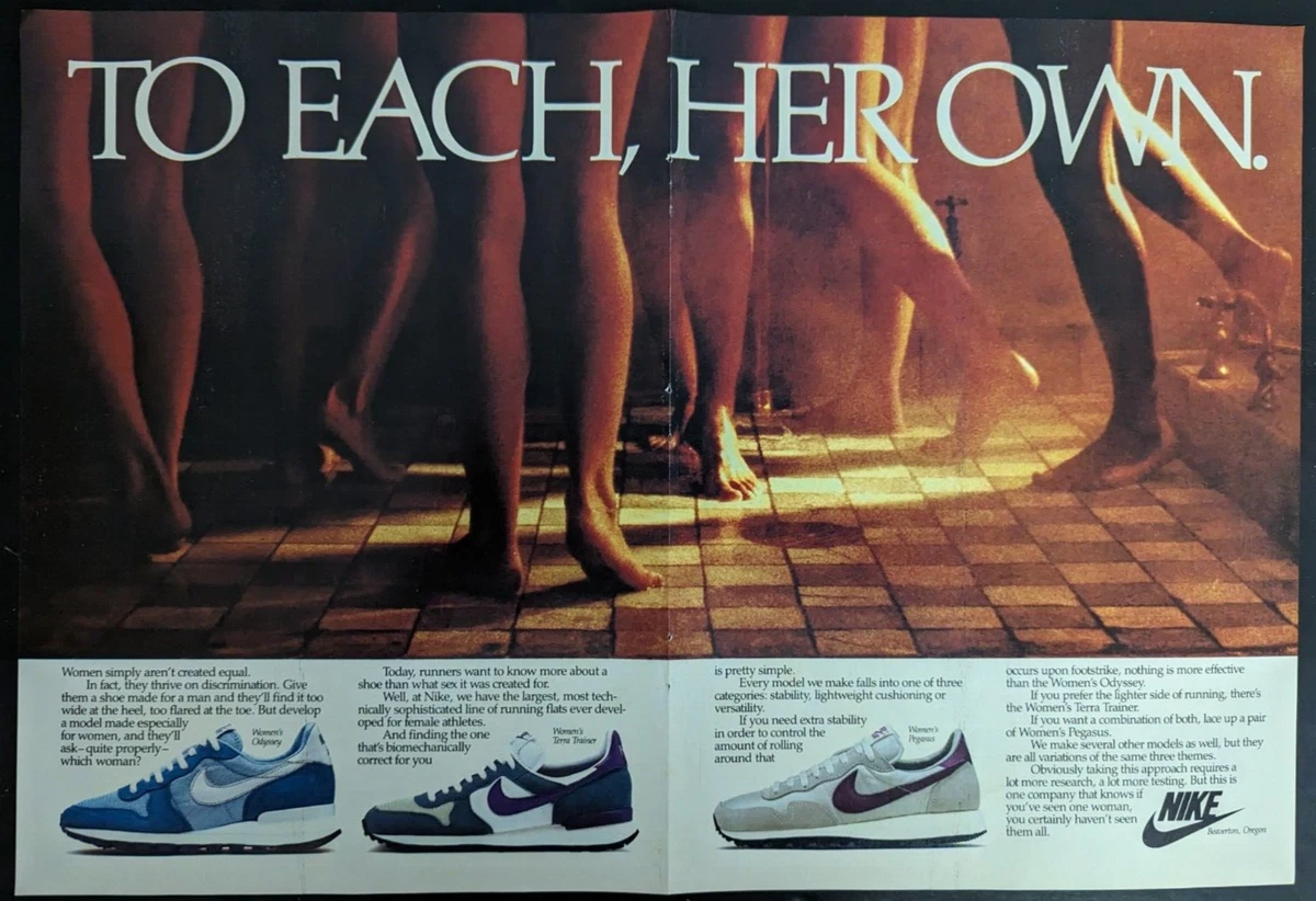 Nike Advertisements Women