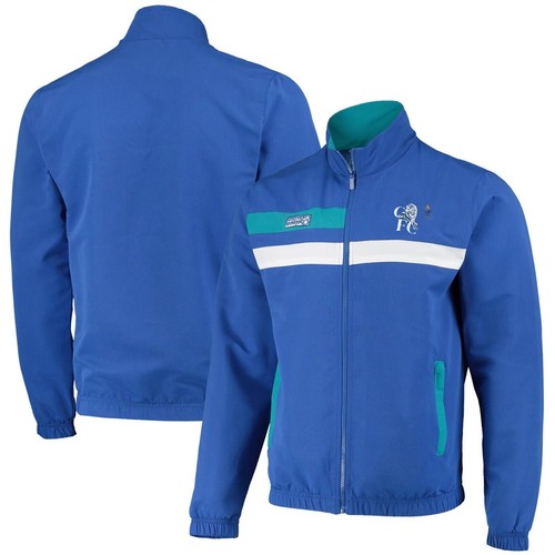 Chelsea Retro Tracksuit Top Mens 2XL Official Football Track Jacket ...