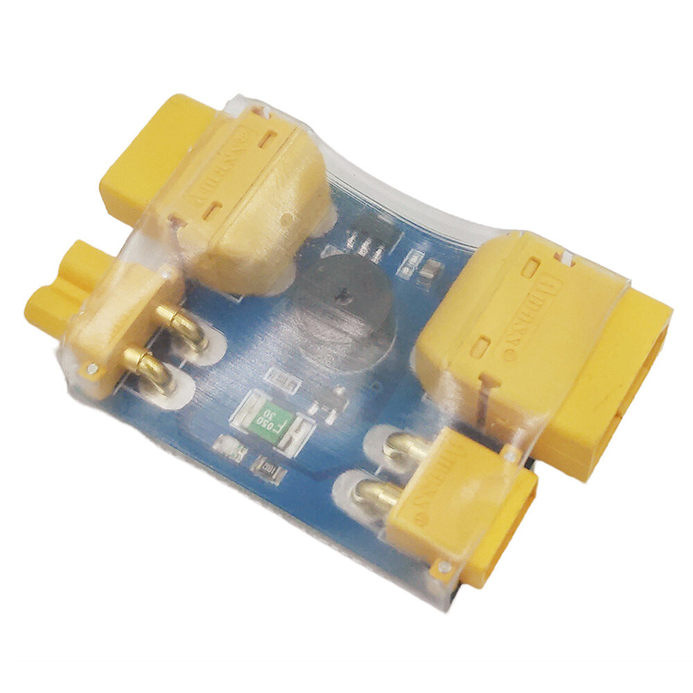 XT30 / XT60 Smoke Stopper Fuse Test Safety Plug Short-circuit ...
