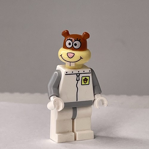 Lego Spongebob Squarepants Sandy Cheeks Minifigure 3816 | eBay