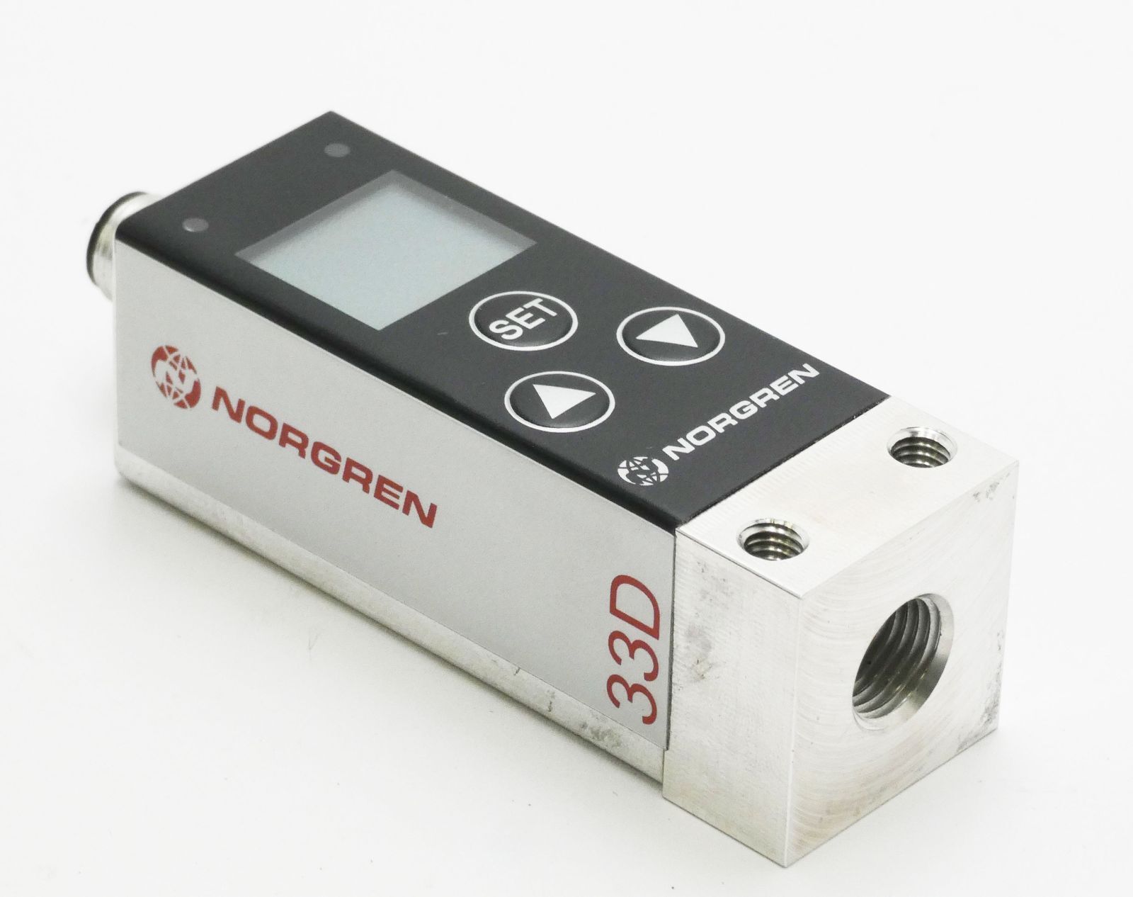 Norgren 33D 0863012 B2254 Ver. B 10...32VDC 0,5A Druckschalter -unused ...