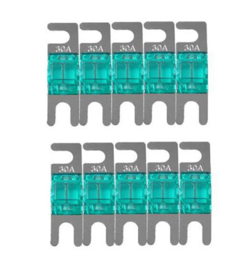 10Pcs Mini ANL Fuses for Automotive Marine Audio Video System ...