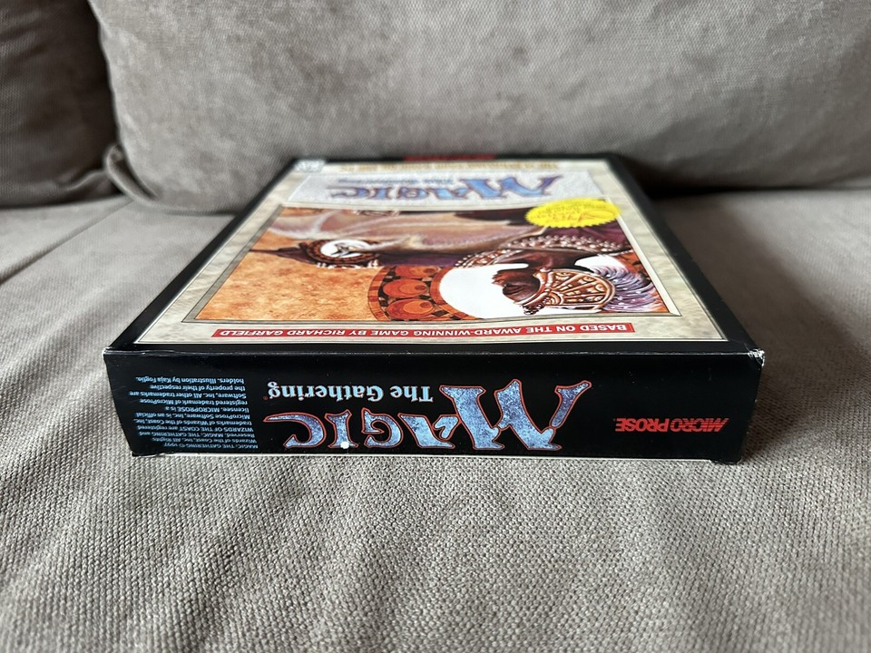 Magic: The Gathering - US Big Box Edition PC + TCG Jumbo Card Aswan ...