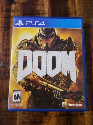 Doom - Sony PlayStation 4, CIB | eBay