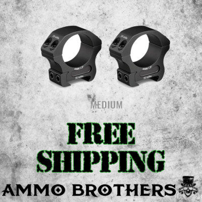 Vortex Optics Pro Series 30mm Rings Med - 1.00" - NEW 843829101295 | eBay