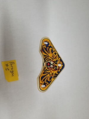 PARAGON Bally Pinball Playfield Plastic USED Part M-1330-161-11 #5 | eBay