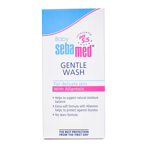 SebaMed Baby Gentle Wash 200 ML PACK OF 2 | eBay