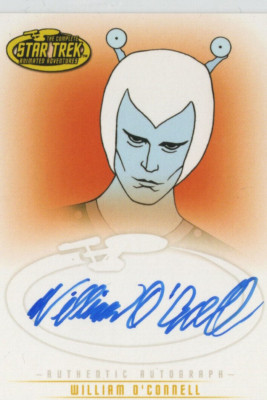 Star Trek The Original Series Art & Images Auto A28 William O'Connell ...