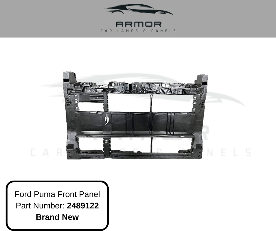 For Ford Puma - Front Panel Frame Bracket Behind Radiator Grill 2489122 ...