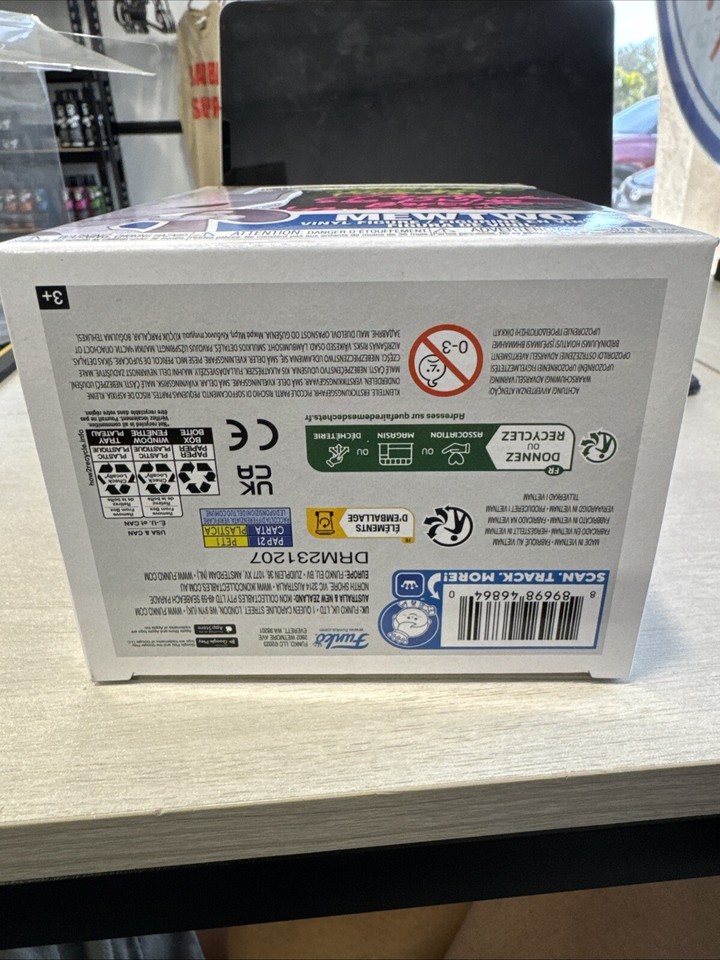 Mewtwo 581 Autographed Funko Pop Jay Goede AKA Philip Bartlett #40/50 ...