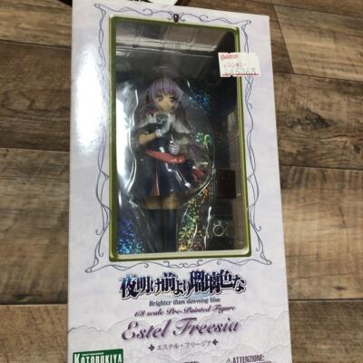 Brighter Than the Dawning Blue Estel Freesia Figure | eBay