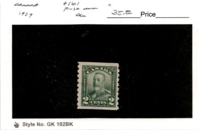 Canada, Postage Stamp, #161 Mint Hinged, 1929 King George (AB) | eBay