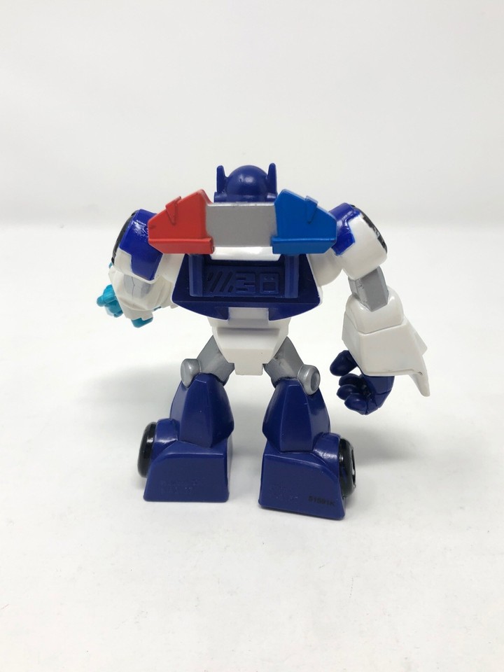 Transformers Rescue Bots Chase the Police 3.5" Playskool Heroes Action ...