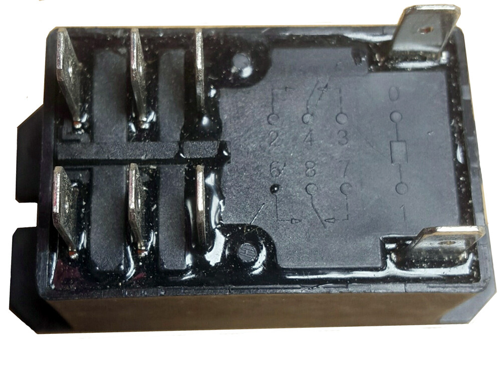 T92P11D22-12 TE / Potter & Brumfield, 12V 30A DC Ind Relay DPDT | eBay UK