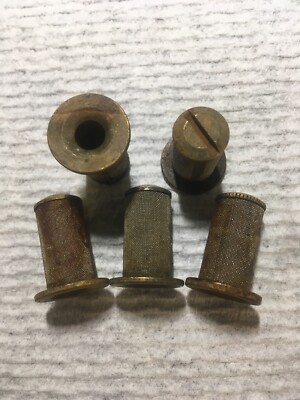 Spray Tip Filter Screen 100 Mesh Brass | eBay