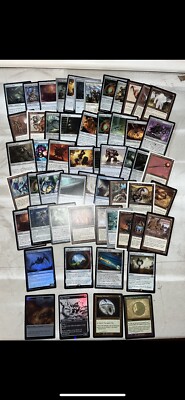 XL Magic the gathering Colorless/ ARTIFACTS collection rare/halo | eBay