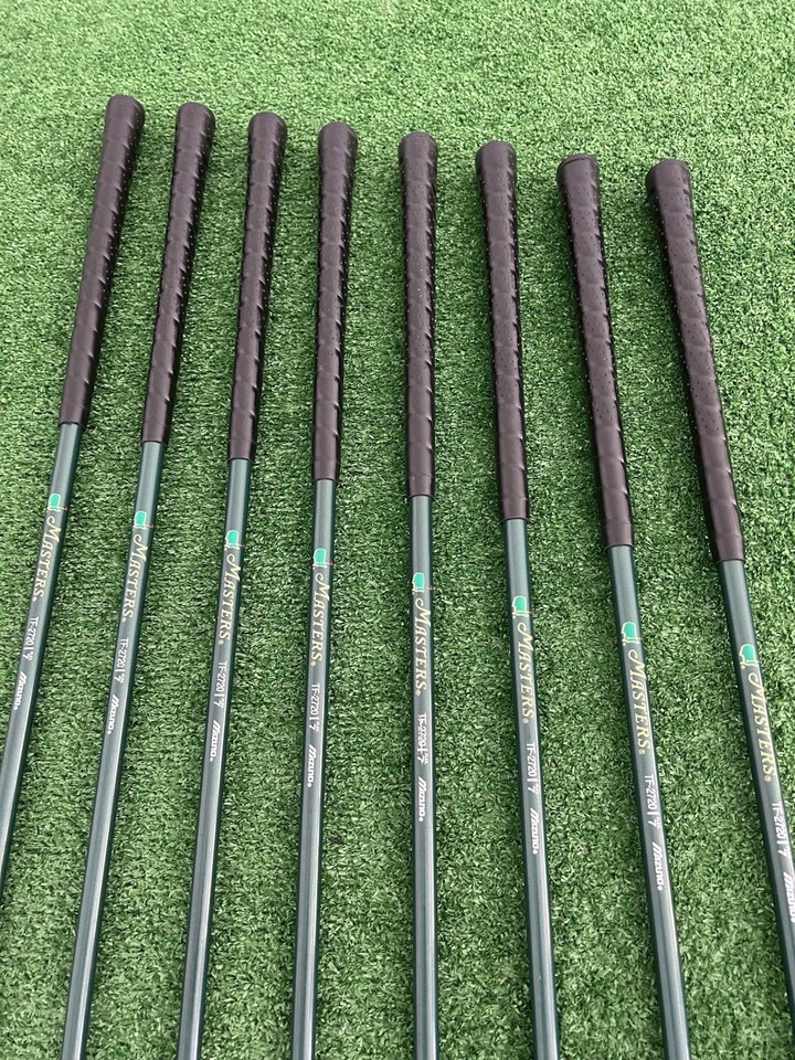 Mizuno Masters AG Model Iron Set 3-P / Masters TF-2720 Flex 7 Stiff ...