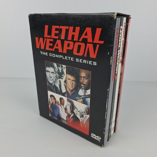 Lethal Weapon The Complete Series 1-4 (1 2 3 4, DVD, Box Set, Region 1 ...