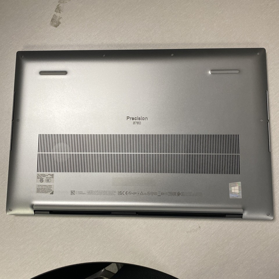 Dell Precision 5760 17" i7-11850H 2.5GHz 32GB RAM 512GB SSD NVIDIA RTX ...