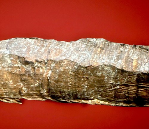 Native Copper Chisel Chip Central Mine Keweenaw Michigan Mi Mining ...