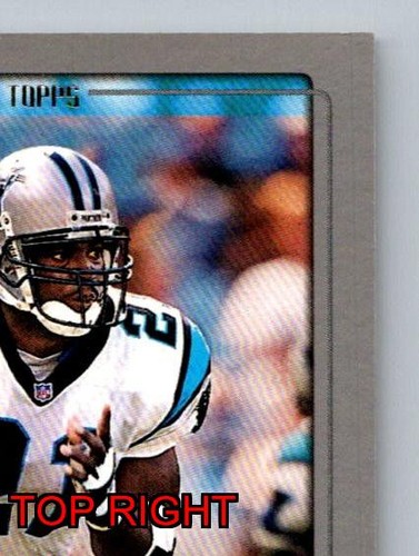 Tim Biakabutuka Running Back Carolina Panthers Topps 2001 Card 169 | eBay