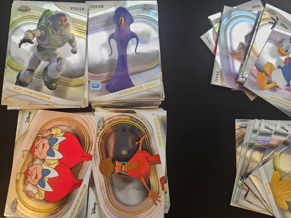 2025 Topps Chrome DISNEY BASE #1-200 Complete Your Set - You Pick Card ...