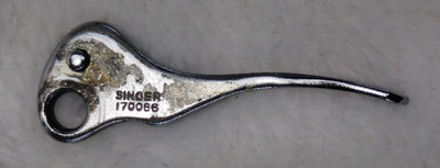 VTG Original Presser Foot Lever Part # 170066 Singer models: 327, 328 ...