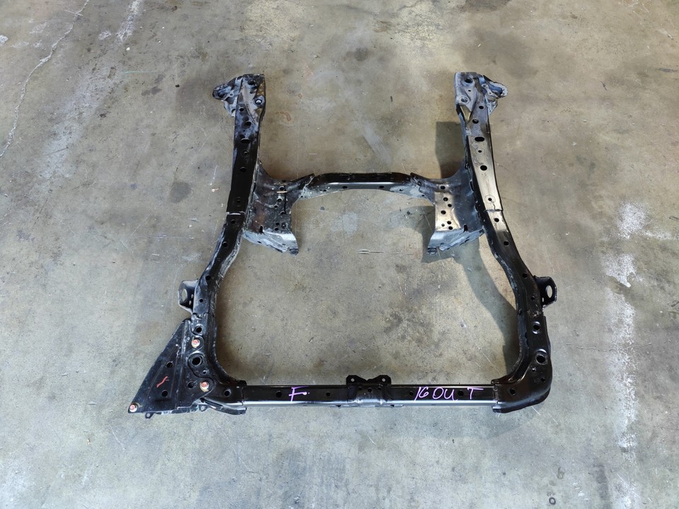 OUTBACK LEGACY FRONT SUSPENSION ENGINE CRADLE SUBFRAME CROSSMEMBER ...
