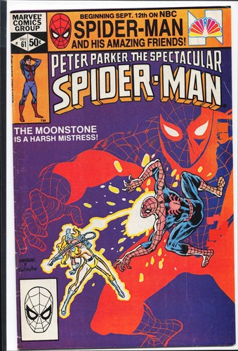The Spectacular Spider-Man #61 (1981) Spider-Man | eBay
