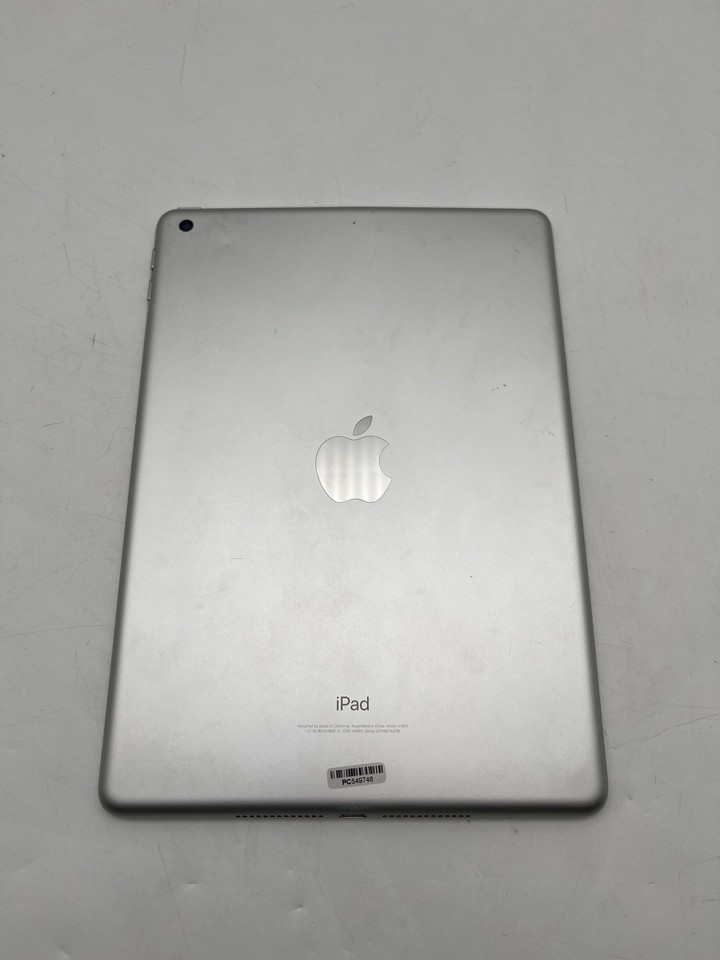 Apple A1893 iPad 6th Gen 32GB WiFi Silver *SEE DESC* PC549746 | eBay