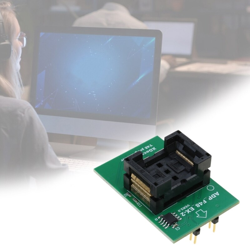 Professional TSOP48 NAND Connectors Updates ADP_F48_EX_2 TSOP48 Chip ...