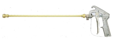 TeeJet GunJet Aluminum Style Spray Gun 1/4" MPT Inlet 250 Max PSI 18 ...